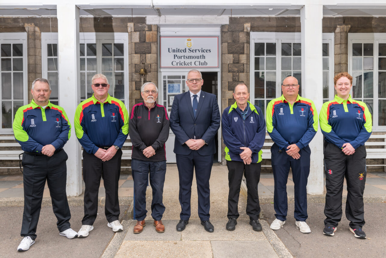 UKAF ACO officials at the 2023 IST20 | UKAF Association of Cricket ...