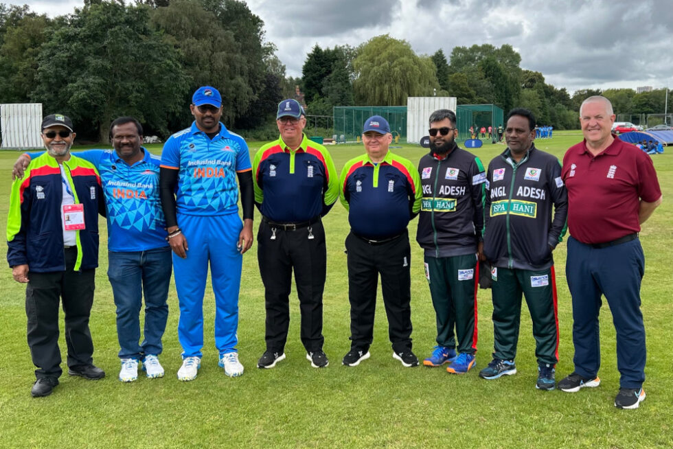 Ian Hopkins officiates at IBSA World Games - UKAF Association of ...