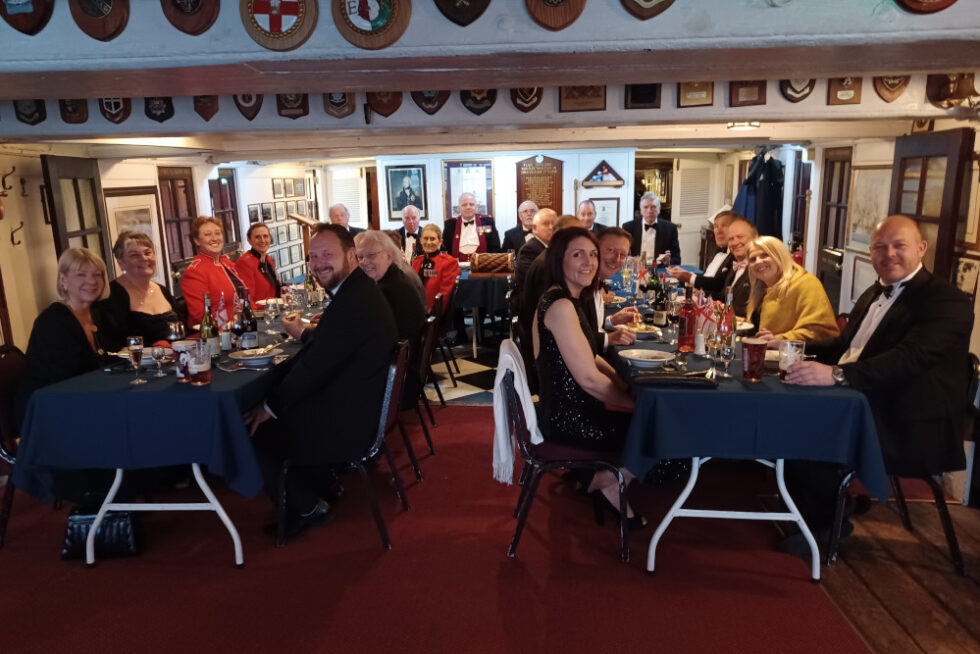 HMS Victory Dinner 2023 – report | UKAF Association of Cricket Officials