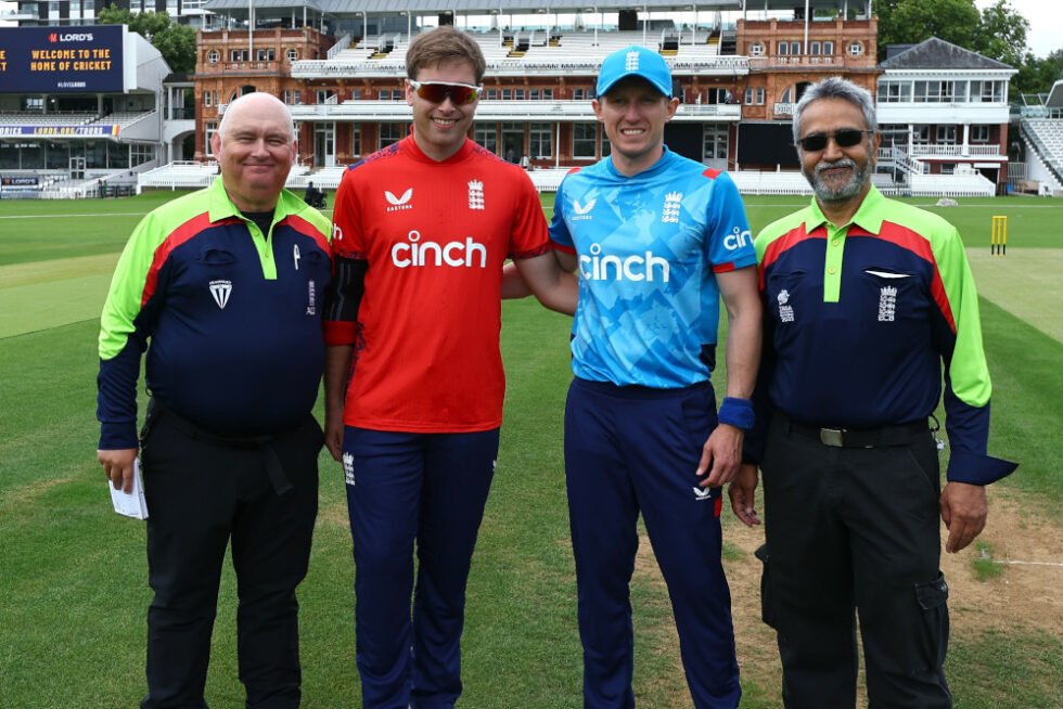 Ian Hopkins stands in prestigious Lord’s fixture | UKAF Association of ...